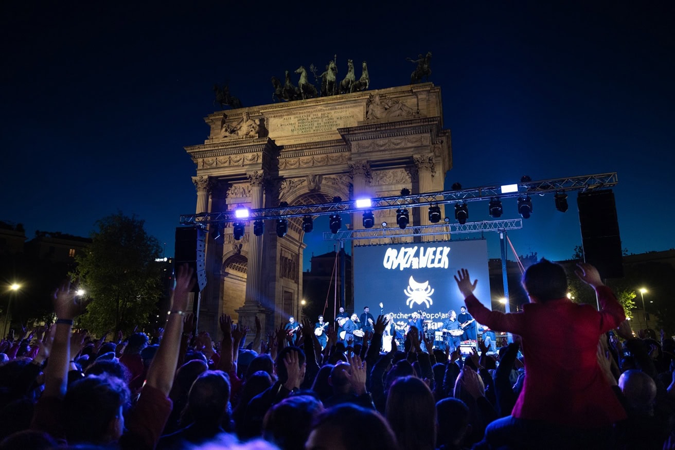 Milano si accende con la Crazy Week: musica, colori e una corsa per ...